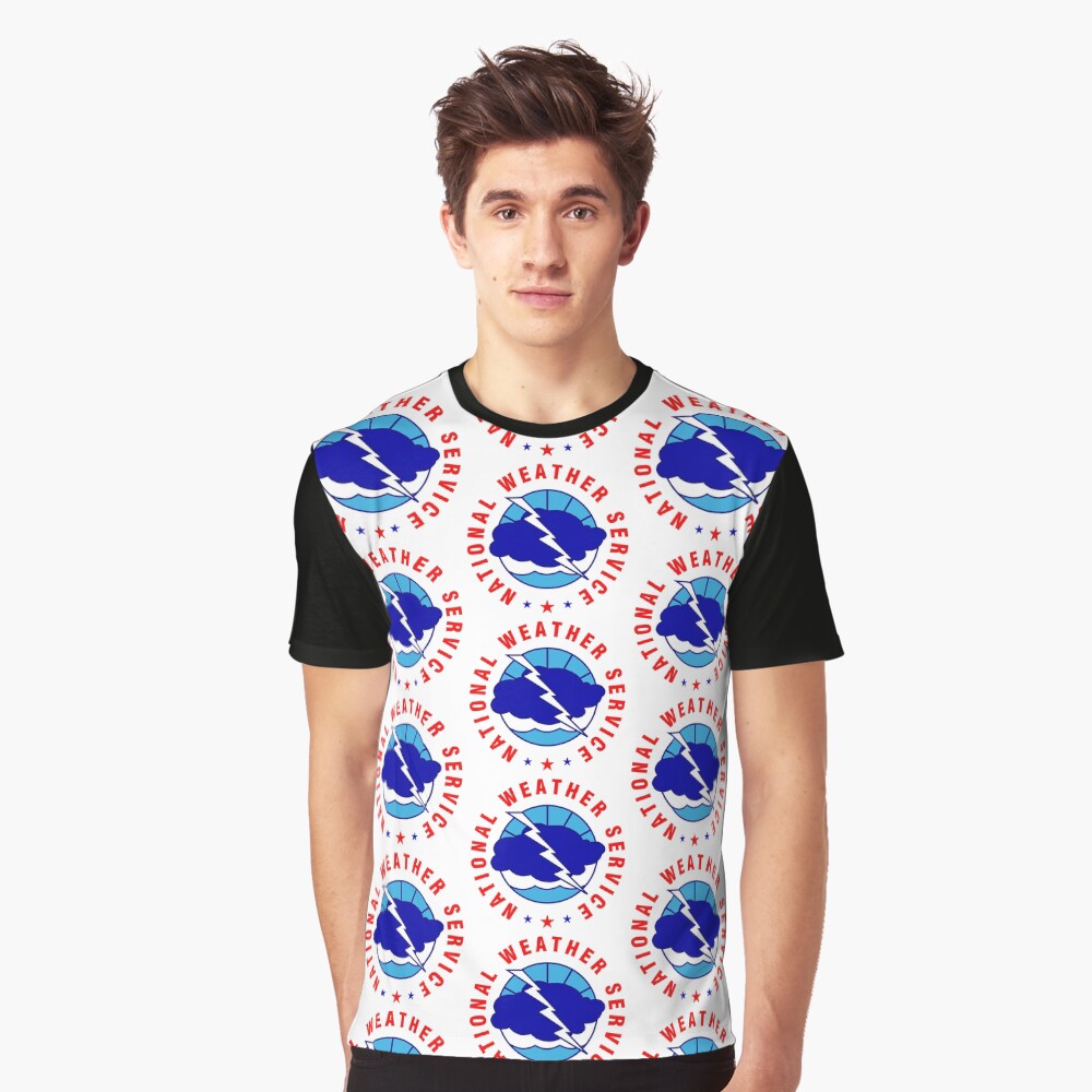 "NWS National Weather Service Logo" Sticker for Sale by asasch | Redbubble