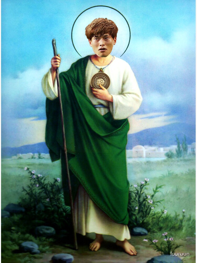 "Saint Kyogo" Sticker for Sale by luuruun | Redbubble