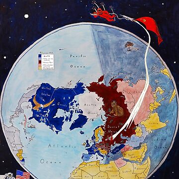 Space Race Map
