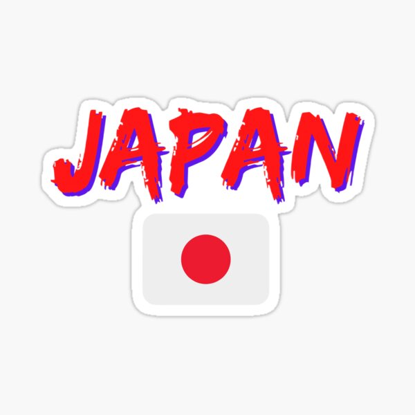 "Japan" Sticker for Sale by OlympicsMerch | Redbubble