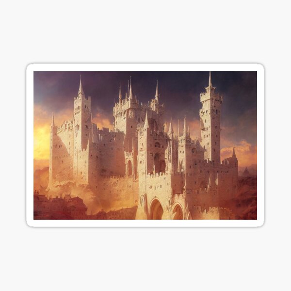 "Braewood Fort" Sticker for Sale by ErianAndre | Redbubble