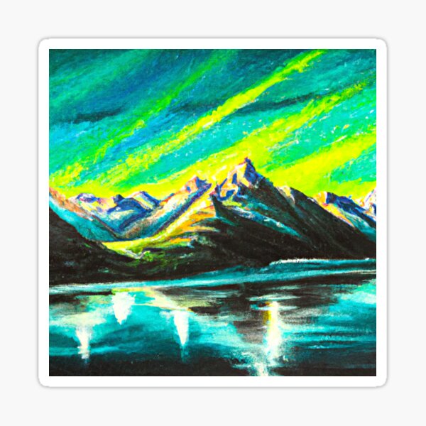 "Lake Louise" Sticker for Sale by rimmatv | Redbubble