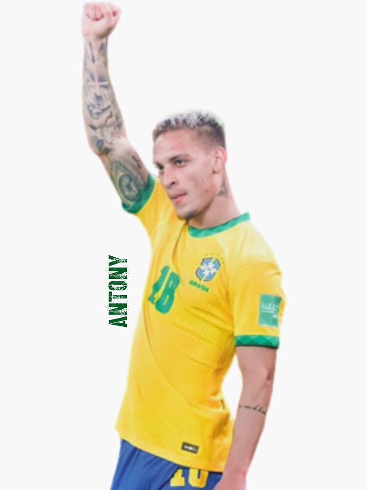 "Antony Santos (Brazil)" Sticker for Sale by AESTHETICMEN | Redbubble