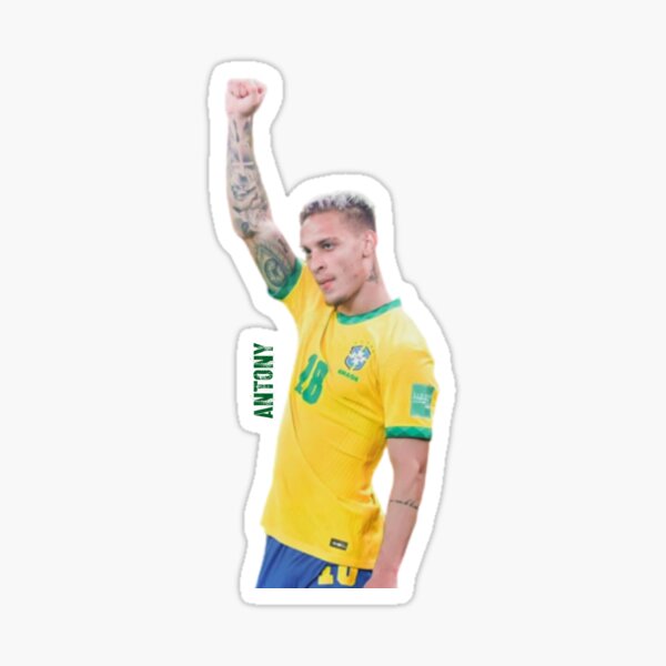 "Antony Santos (Brazil)" Sticker for Sale by AESTHETICMEN | Redbubble