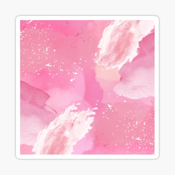 "Pink Watercolor Linktree" Sticker for Sale by SaniaWaxir | Redbubble
