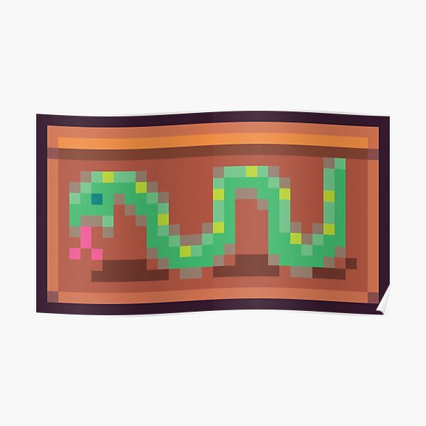 "Stardew Valley The Serpent (Famous Painter Lupini)" Poster for Sale by ...