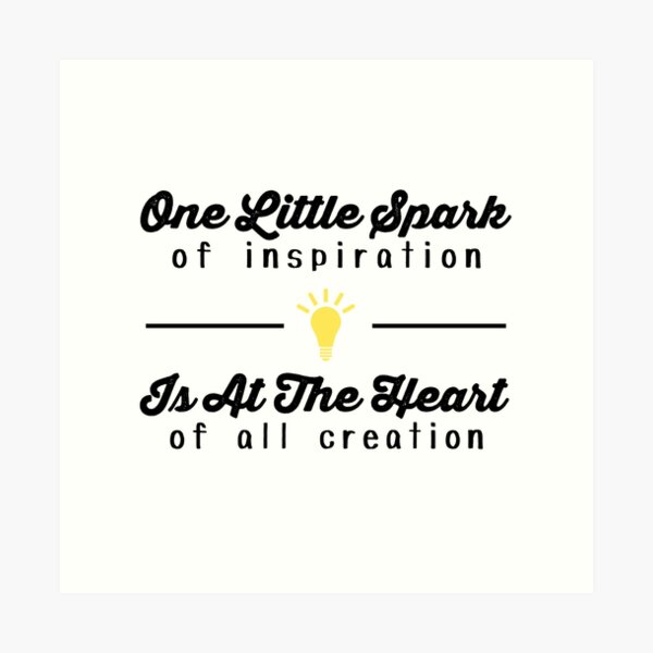 "Epcot "One Little Spark"" Art Print for Sale by coolj2000 | Redbubble