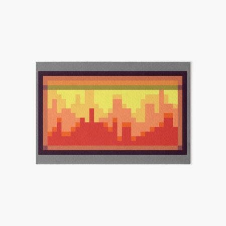 "Stardew Valley Land Of Clay (Famous Painter Lupini)" Art Board Print ...