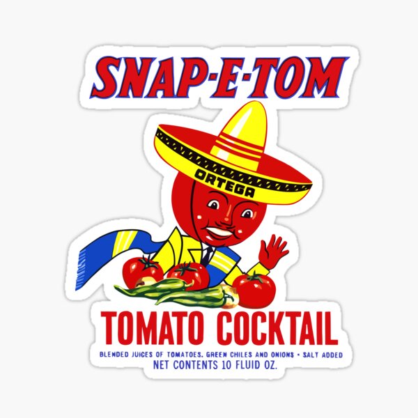 "SNAP-E-TOM" Sticker for Sale by NEW-splamarket | Redbubble