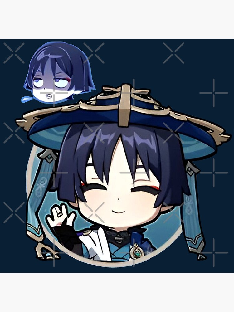 "Chibi Scaramouche - Genshin Impact" Poster for Sale by persephonexx ...