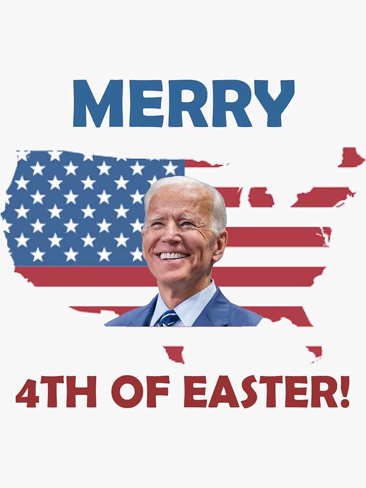 "joe biden thanksgiving" Sticker for Sale by SeniorPrint99 | Redbubble