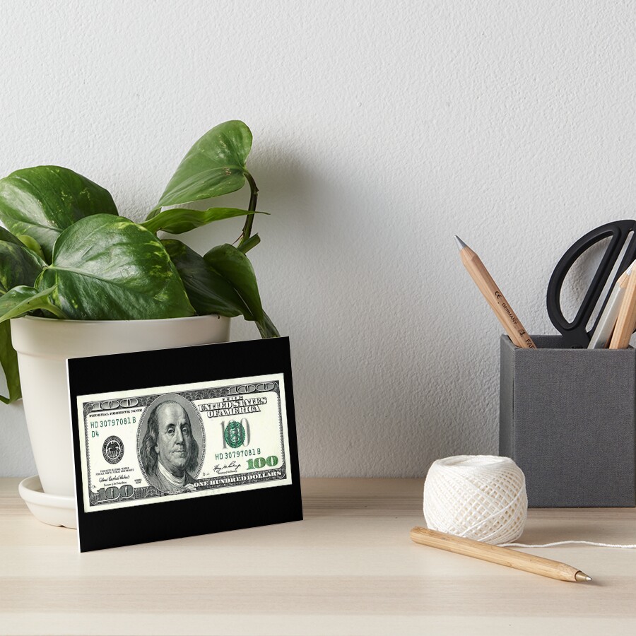 "One Hundred Dollars - 100 Dollars - Money - Cash - Bank Note - US ...