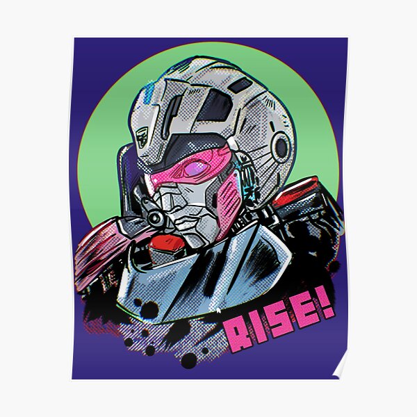 "fembot rise" Poster for Sale by liaartemisa | Redbubble