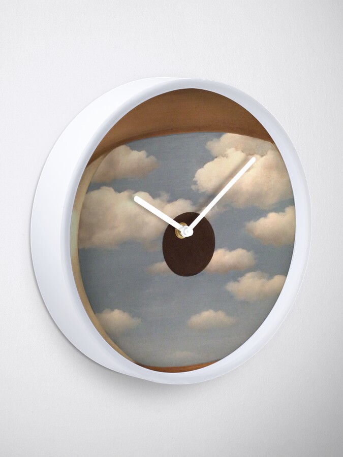 "Rene Magritte Poster, Faux Mirror Print, Rene Magritte Poster Magritte ...