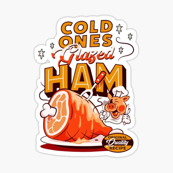 "Cold Ones" Sticker for Sale by JesusDrip | Redbubble