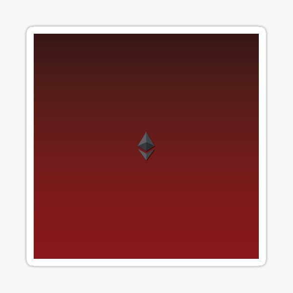 "Classic Ethereum ( ETH )" Sticker for Sale by Maxmoud93 | Redbubble