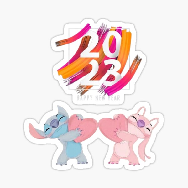 "Best New Year 2023" Sticker for Sale by Alselmi9 | Redbubble