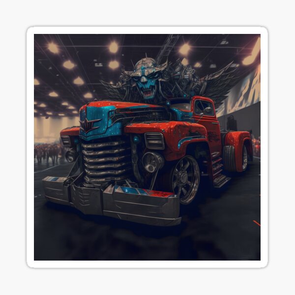 "Robots in Disguise A" Sticker for Sale by VoidXedis | Redbubble