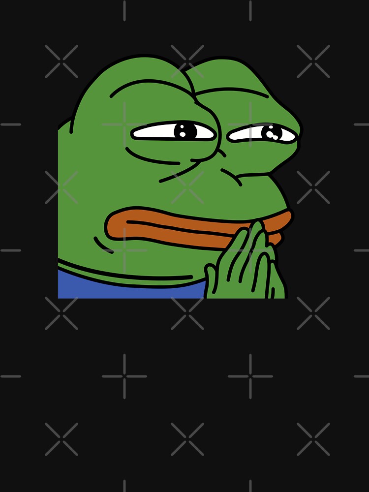 "MonkaHmm Emote High Quality" T-shirt for Sale by SimplyNewDesign ...