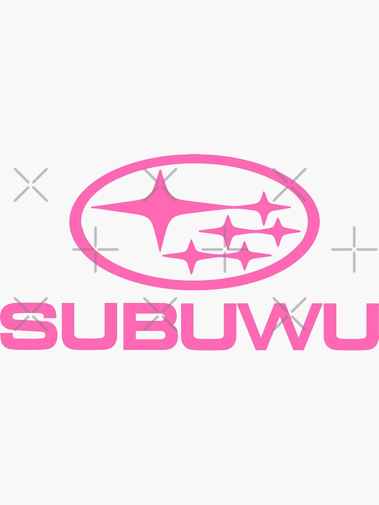 "Subuwu Meme" Sticker for Sale by Davido6969 | Redbubble