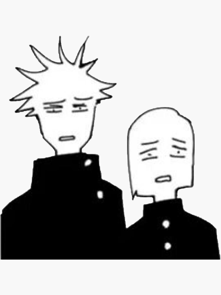 2d Itadori Yuuji And Nobara Kugisaki Sticker For Sale By Oubazine Redbubble