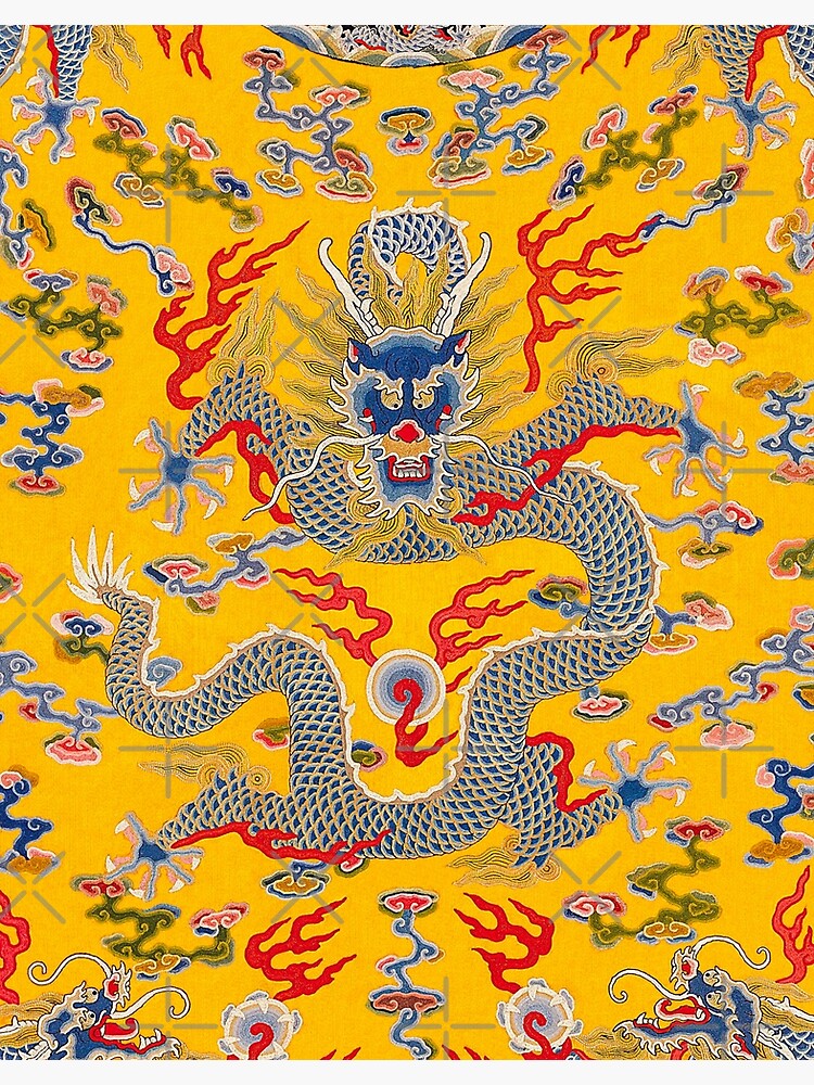 "Chinese drake symbol" Poster for Sale by Callingsun | Redbubble