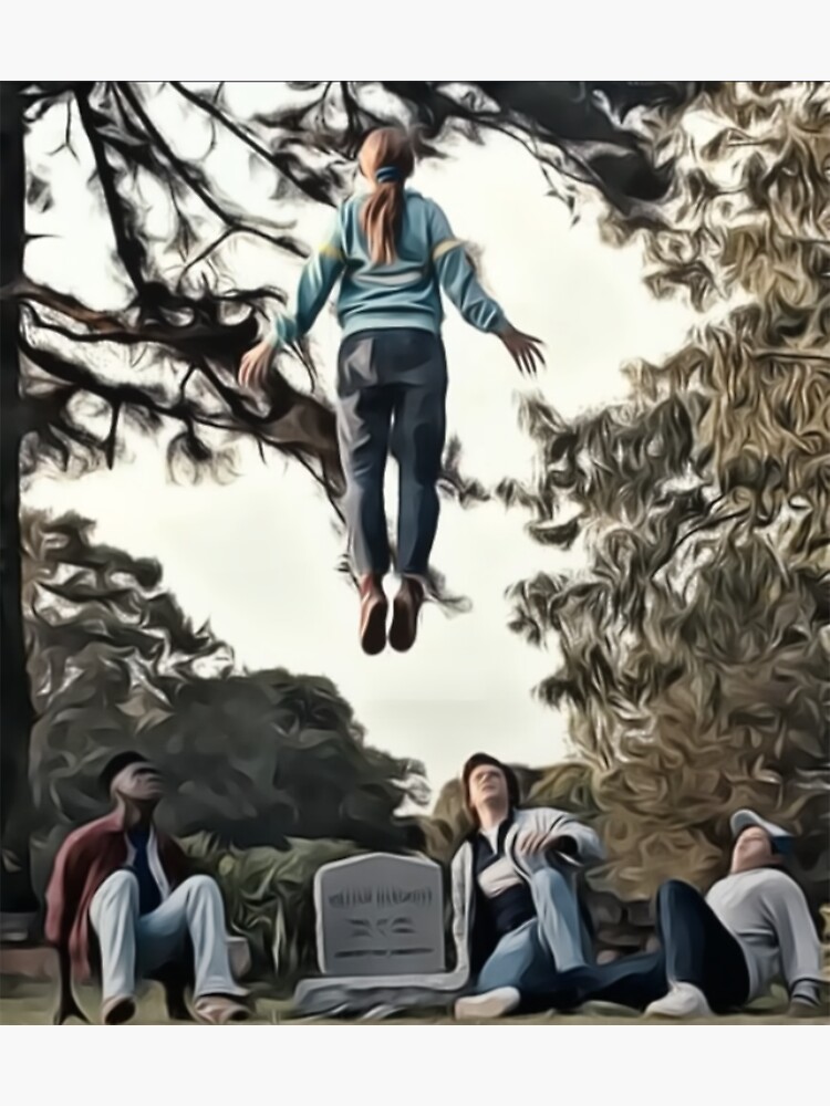 "Max Floating art" Sticker for Sale by INoutstr | Redbubble