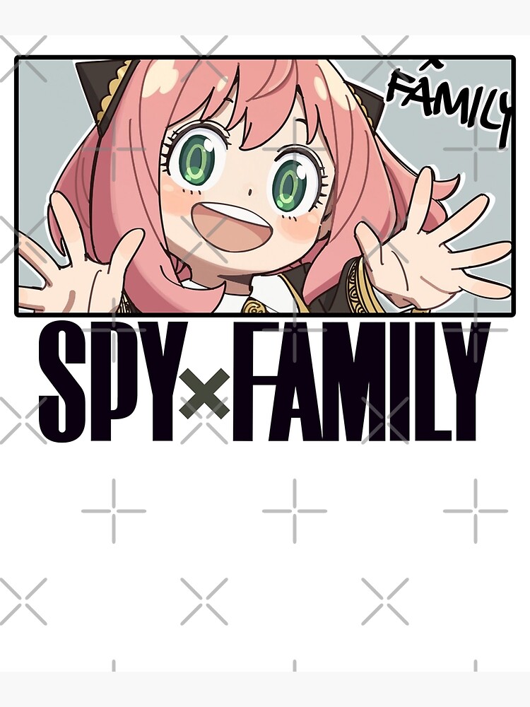 "SPY X FAMILY, Anya Forger, Cute Anya, Anya Heh, Anya Meme Anime" Art ...