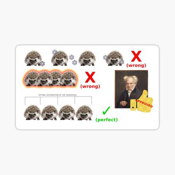 "SoftBank ‘Hedgehogs’ Slide (sticker and card only)" Sticker for Sale ...