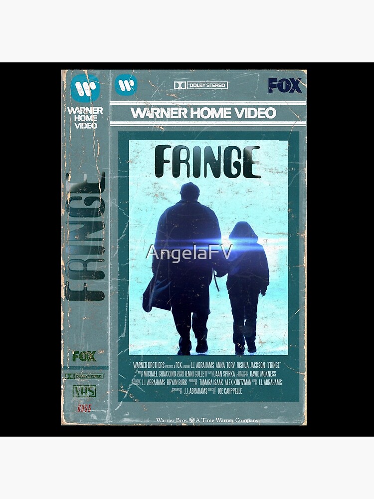 Fringe VHS Bag