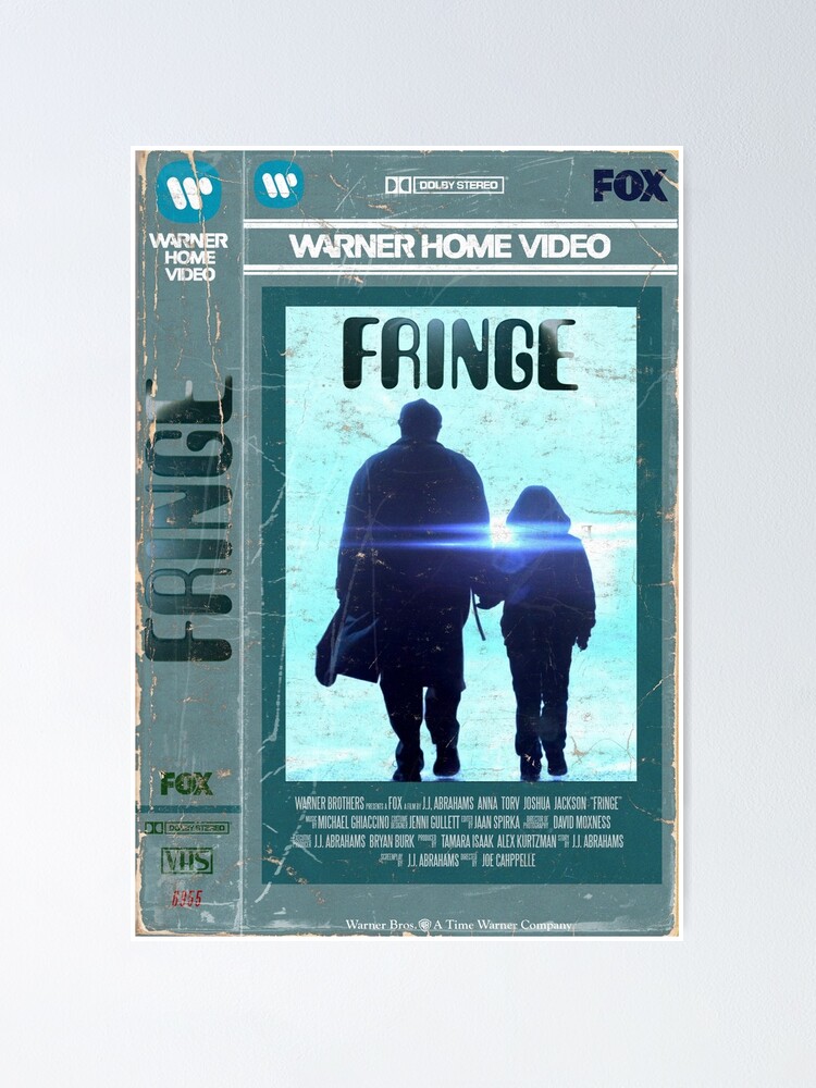 "Fringe VHS" Poster for Sale by AngelaFV | Redbubble