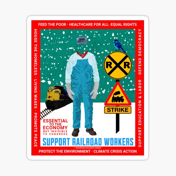 "PMD00097 Progressive Movement Designs Support Railroad Workers ...