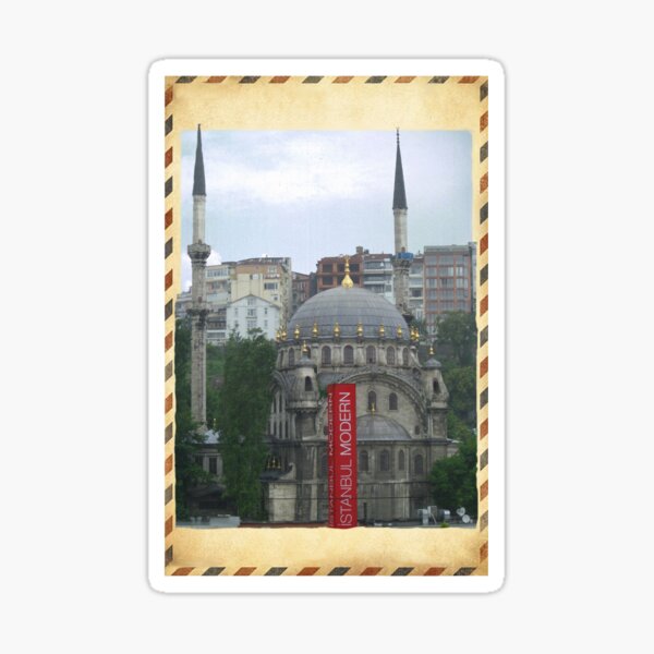 "Istanbul Modern" Sticker for Sale by 300Spikes | Redbubble