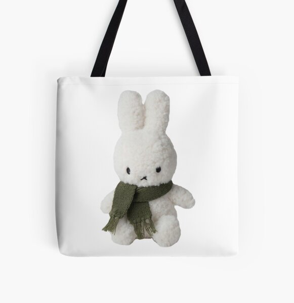 "Winter Miffy Plushie" Tote Bag for Sale by Ashweed | Redbubble