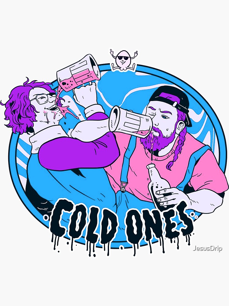 "Max & Chad" Sticker for Sale by JesusDrip | Redbubble