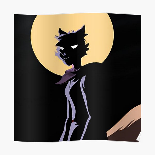 "Akanah Dyer the cat will awake in your nightmare" Poster for Sale by ...