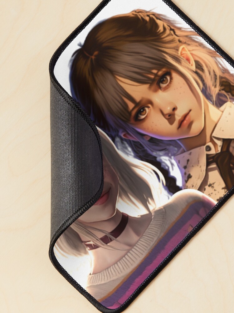 "Wednesday Addams and Enid Sinclair | Emma Myers and Jenna Ortega ...