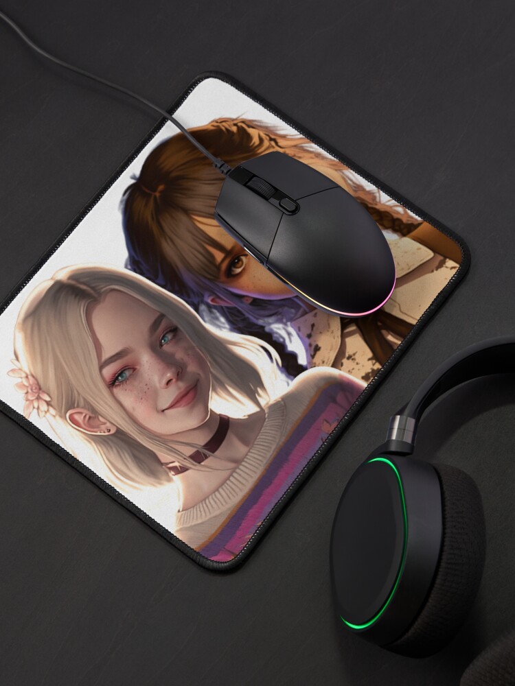 "Wednesday Addams and Enid Sinclair | Emma Myers and Jenna Ortega ...