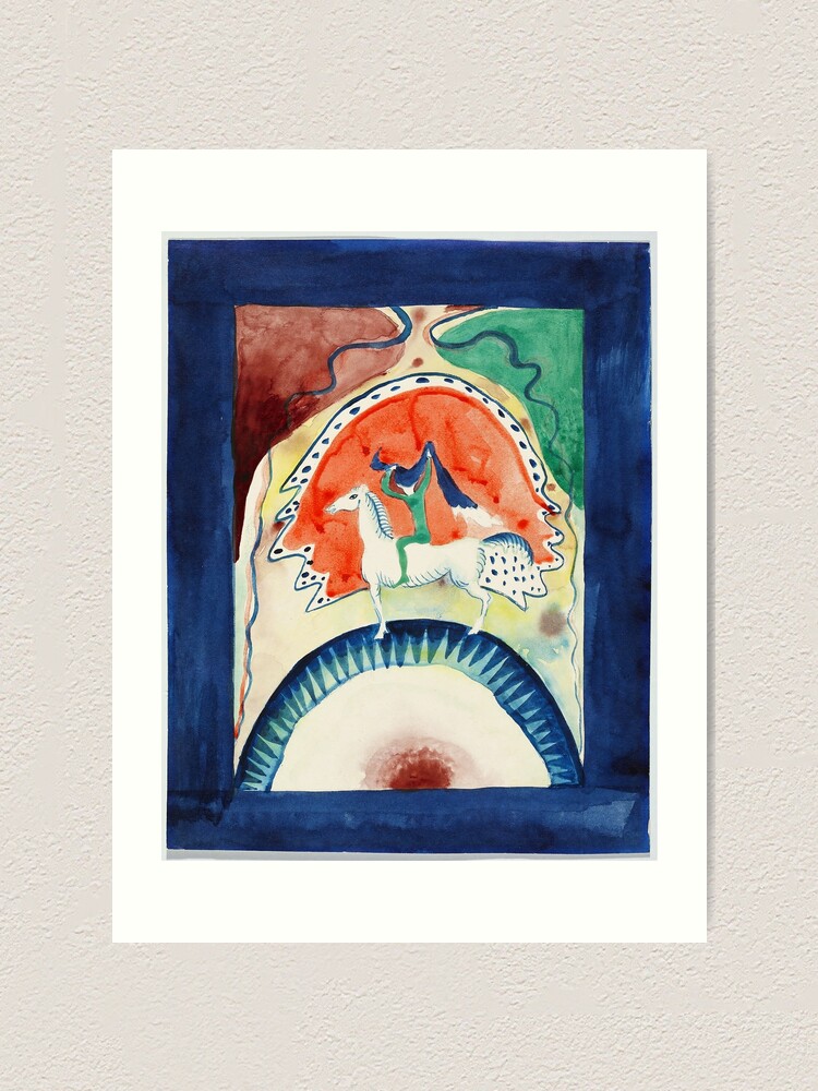 "Wassily Kandinsky The Blue Rider (1911) | Wassily Kandinsky Paintings ...