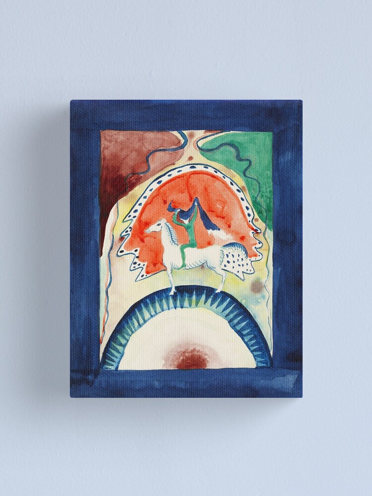 "Wassily Kandinsky The Blue Rider (1911) | Wassily Kandinsky Paintings ...