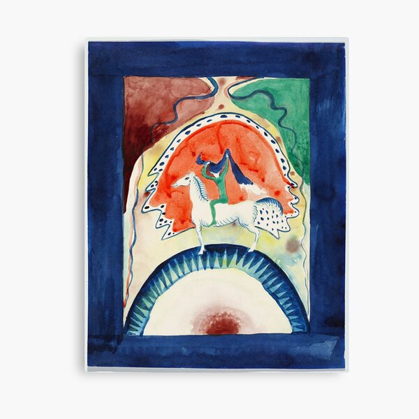 "Wassily Kandinsky The Blue Rider (1911) | Wassily Kandinsky Paintings ...