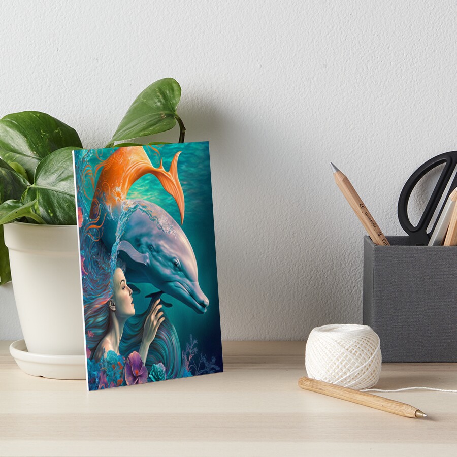 "Bella AMG - Realistic Mermaids Swimming with A dolphin (Edition #2 ...