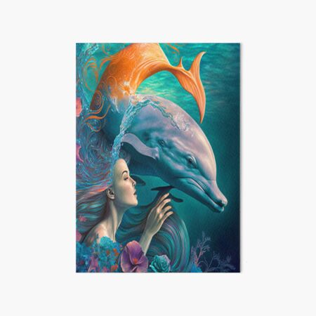 "Bella AMG - Realistic Mermaids Swimming with A dolphin (Edition #2 ...