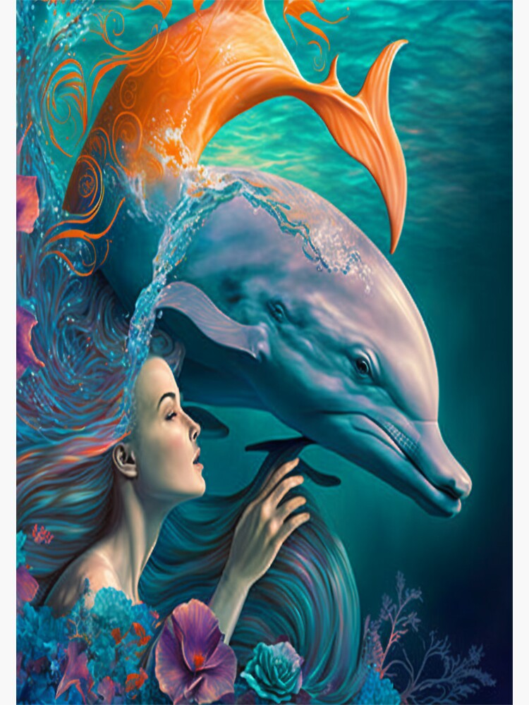 "Bella AMG - Realistic Mermaids Swimming with A dolphin (Edition #2 ...