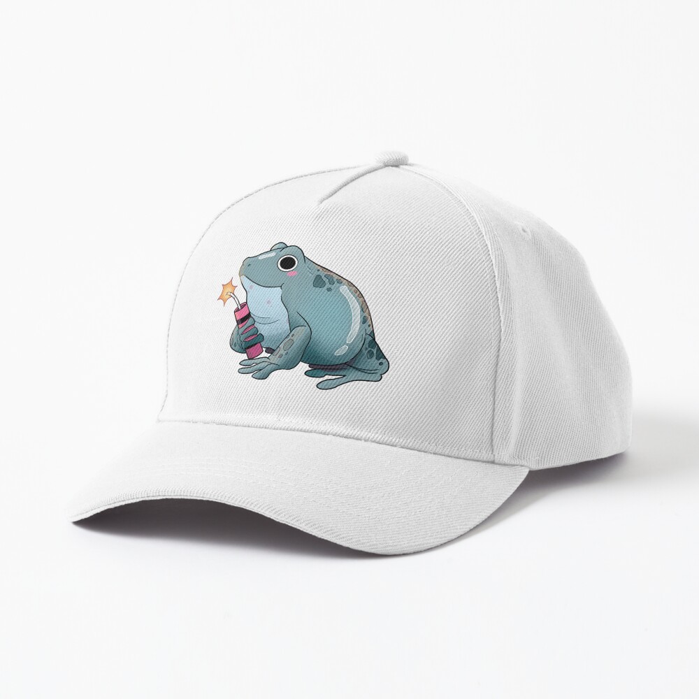 "Frog Toad Ribbit with TNT dynamite stick" Sticker for Sale by ...