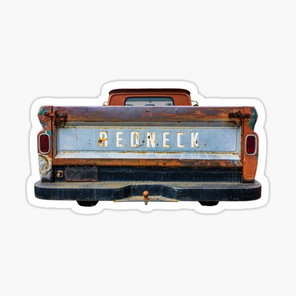 Redneck Truck Stickers | Redbubble