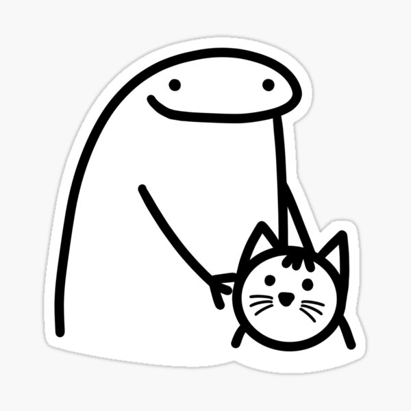 "Flork Family Photo" Sticker by Arte7am | Redbubble
