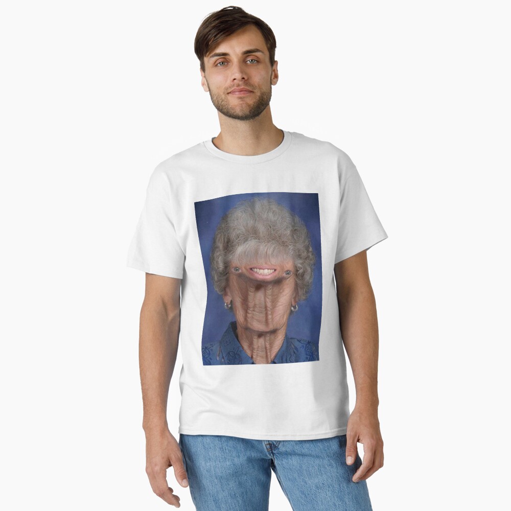 "Cursed grandma image" Sticker for Sale by FunkisDesignes | Redbubble
