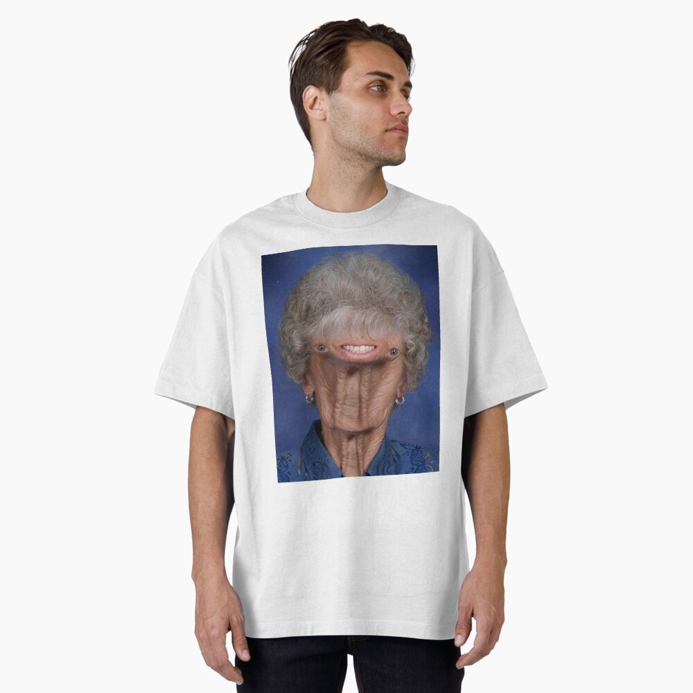"Cursed grandma image" Sticker for Sale by FunkisDesignes | Redbubble