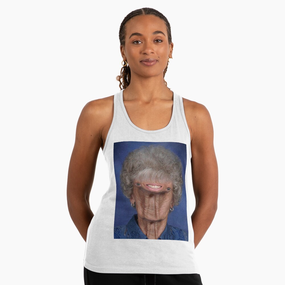 "Cursed grandma image" Sticker for Sale by FunkisDesignes | Redbubble